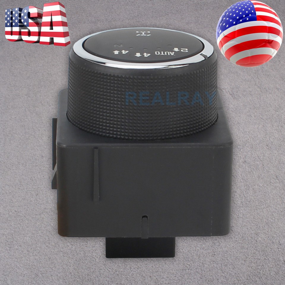 25878425 Transfer Case Selector Switch For 2008-2014 Chevy Silverado ...