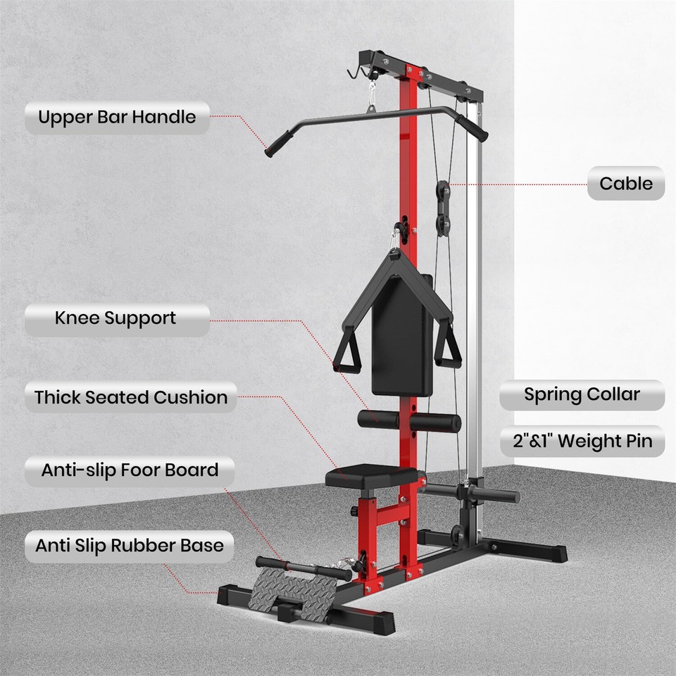 LAT Power Cable Machine LAT Pull Down Machine with High and Low Pulley ...