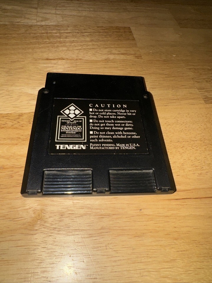 Tengen RBI Baseball Nintendo NES Video Game Cartridge Only Tested | eBay