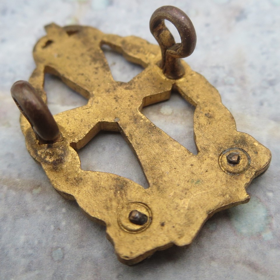 QARANC Queen Alexandra's Royal Army Nursing Corps (Gilt & S) Army Hat ...