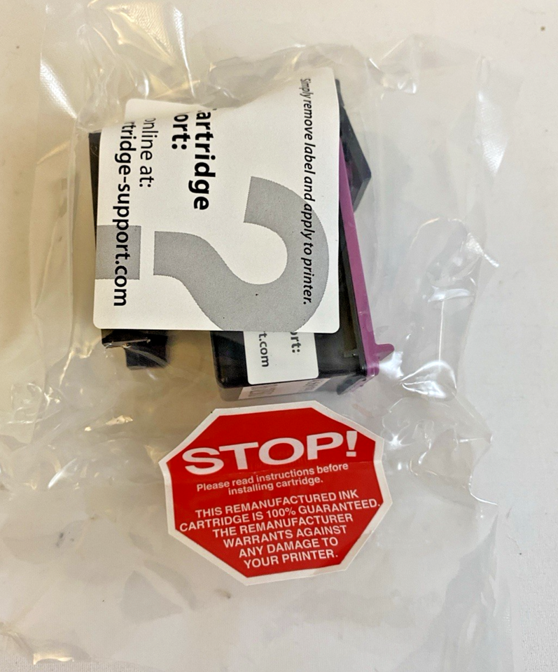 HP 60XL Tri-Color Ink Cartridge Compatible for DeskJet & Photosmart ...