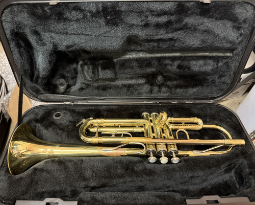 Bach Trumpet 300 H2 Student Model Lacquered Instrument | eBay