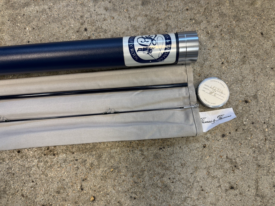 Thomas & Thomas LPS Fly Fishing Rod 906 | eBay