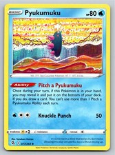 Pyukumuku Pokemon Cards - Find Pokemon Card Pictures With Our Database ...