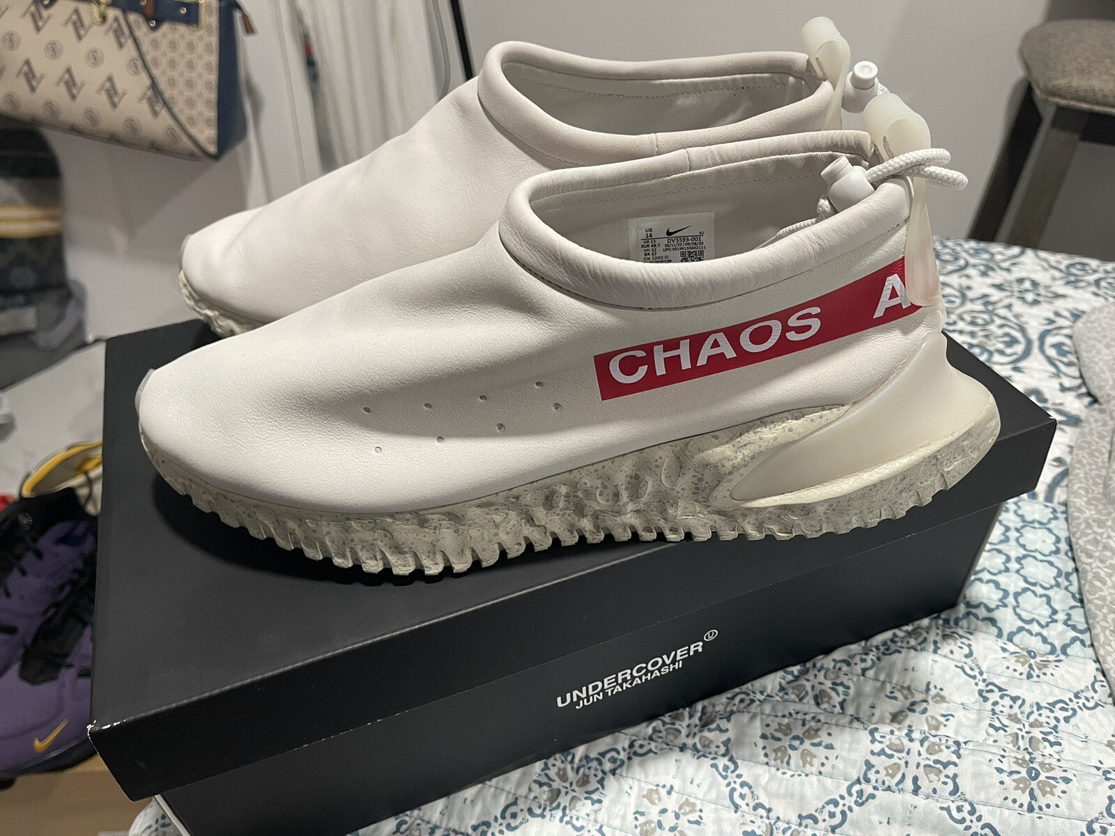 Nike Men Mic Flow SP / Undercover DV5593-001 Size 14 | eBay