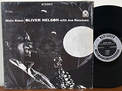 OLIVER NELSON Main Stem 1962 PRESTIGE Stereo LP RVG NJ Shrink VG+ Play ...