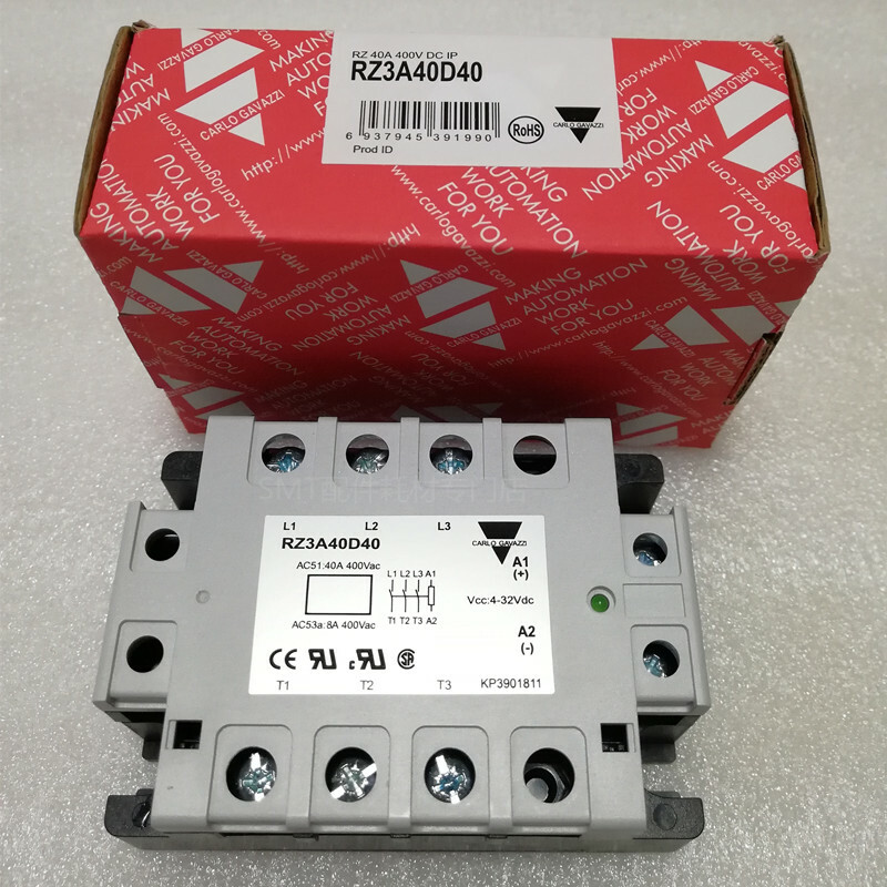 1 pcs CARLO GAVAZZI RZ3A40D40 solid state relay | eBay