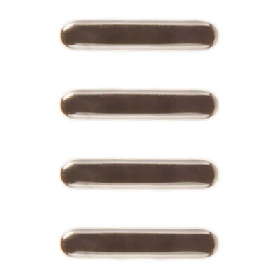 Cosmetic Button Set Power Volume Assistant for LG Stylo 6 K71 Black ...