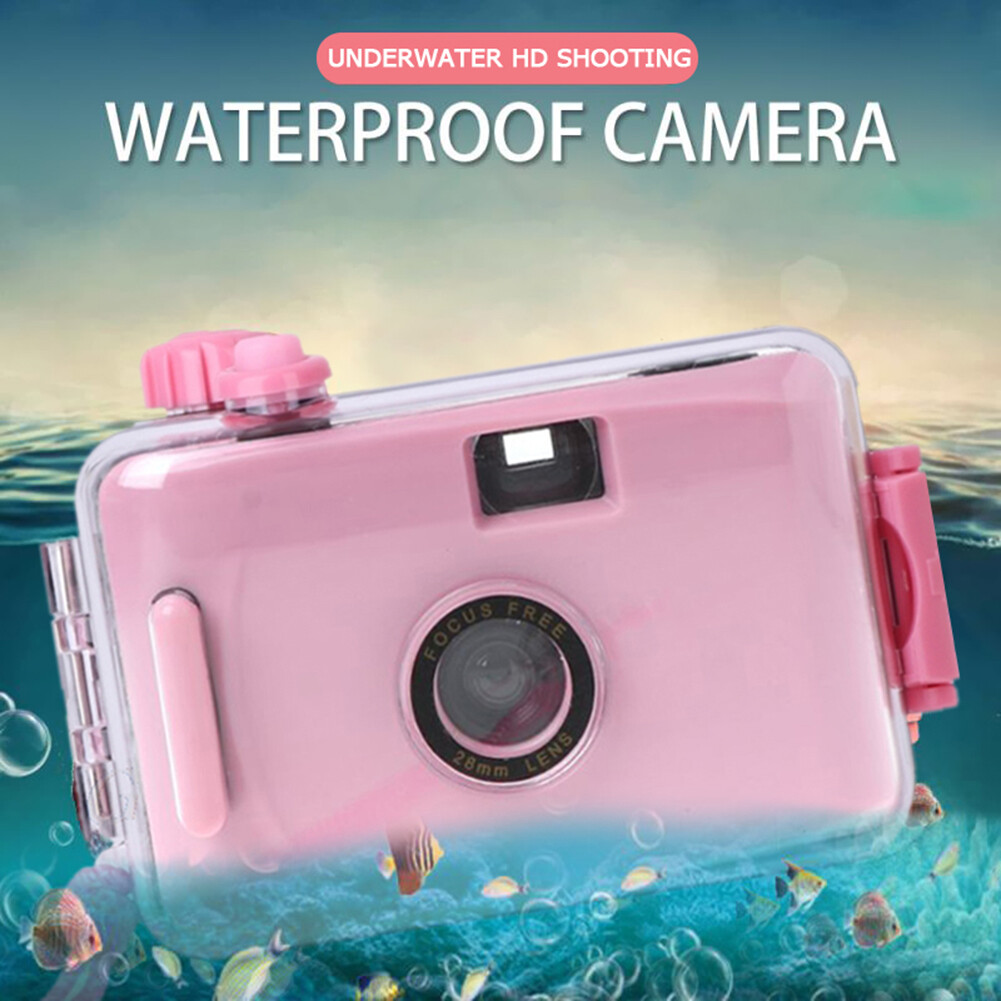 Kids Camera Non-disposable Waterproof Shockproof Film LOMO Camera Toys ...