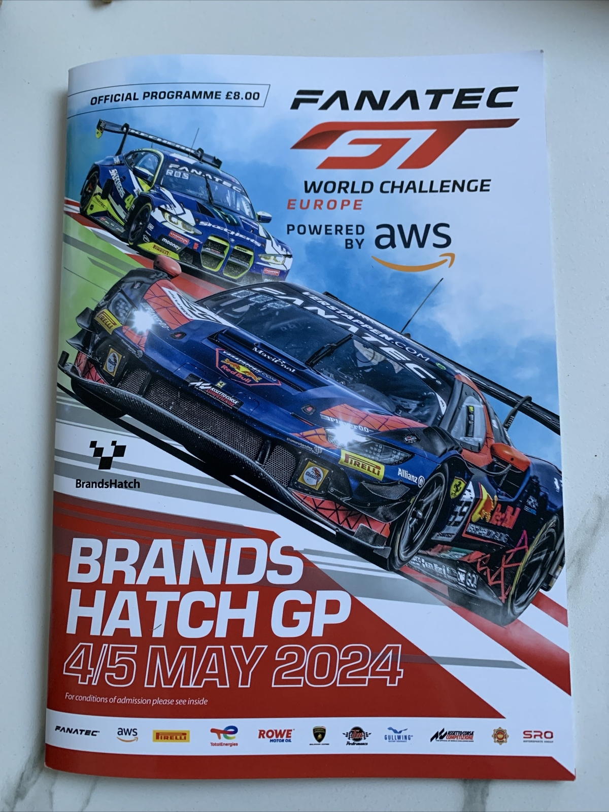 Fanatec GT World Challenge Europe Brands | Grelly UK