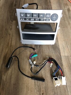 Metra 99-7605 G35 Single Din Radio Install Dash Kit with Harness | eBay