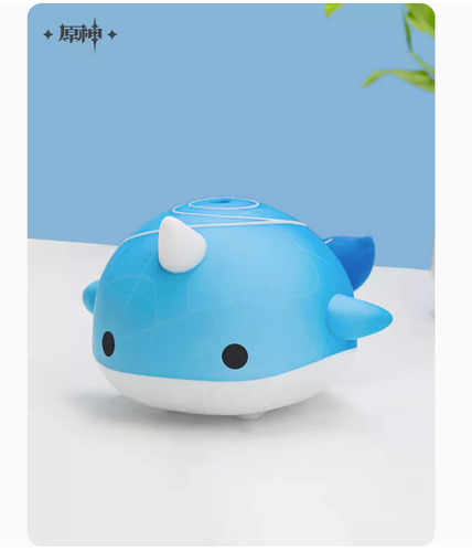 Anime Genshin Impact Tartaglia Whale Official LED Light Humidifier Air ...