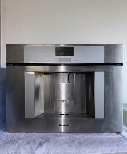 Thermador TCM24PS 24" Built-In Coffee Machine - Stainless Steel ...