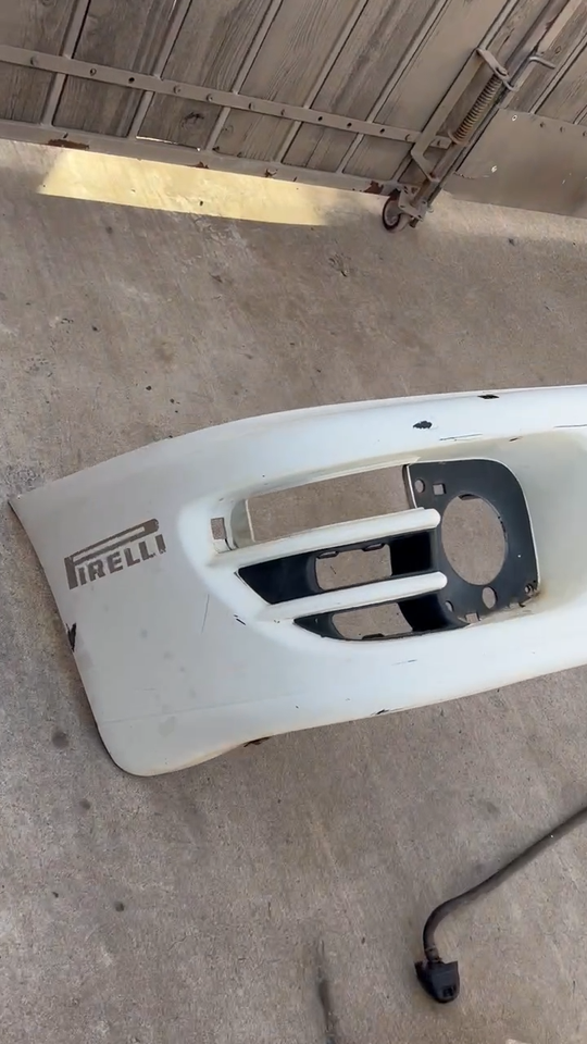 Subaru Impreza GC8 STI WRX Front Bumper, Fog lights, Headlight Washers ...
