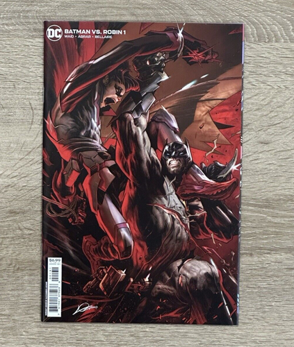 Batman vs. Robin #1 Lozano Cover (2022) | eBay