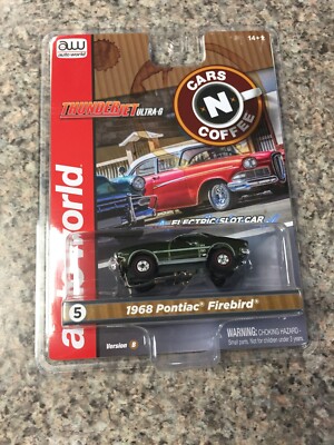 AUTO WORLD SLOT CAR - NEW IN THE PACKAGE - FREE SHIPPING IN USA ...