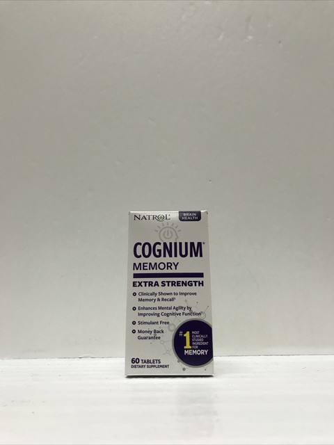 Natrol Cognium Extra Strength 200mg Tablets - 60 Count for sale online ...