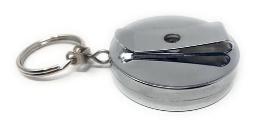 Retractable Keychain Key Back Anti-lost Elastic Keychain Belt Clip by ...