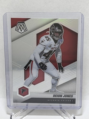 Deion Jones 2021 Panini Mosaic Silver Prizm #17 | eBay