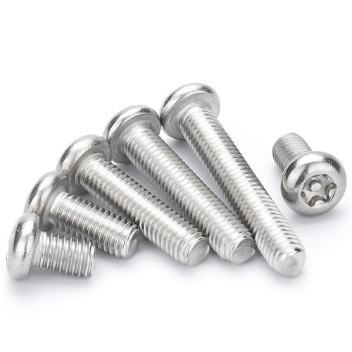 M2-M8 304 Pin Six-Lobe Torx Button Pan Head Tamper Proof Security Screw ...
