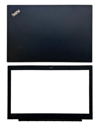NEW FOR Lenovo ThinkPad L590 LCD Back cover LCD Screen Front Bezel B ...