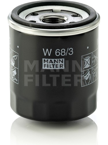 Mann Oil Filter fits BRIGGS & STRAT. 28S700 15.5HP (W68/3) | eBay
