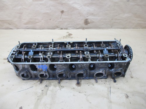 🥇85-87 BMW E23 E28 E24 M30 3.5L ENGINE MOTOR CYLINDER HEAD W CAMSHAFTS ...