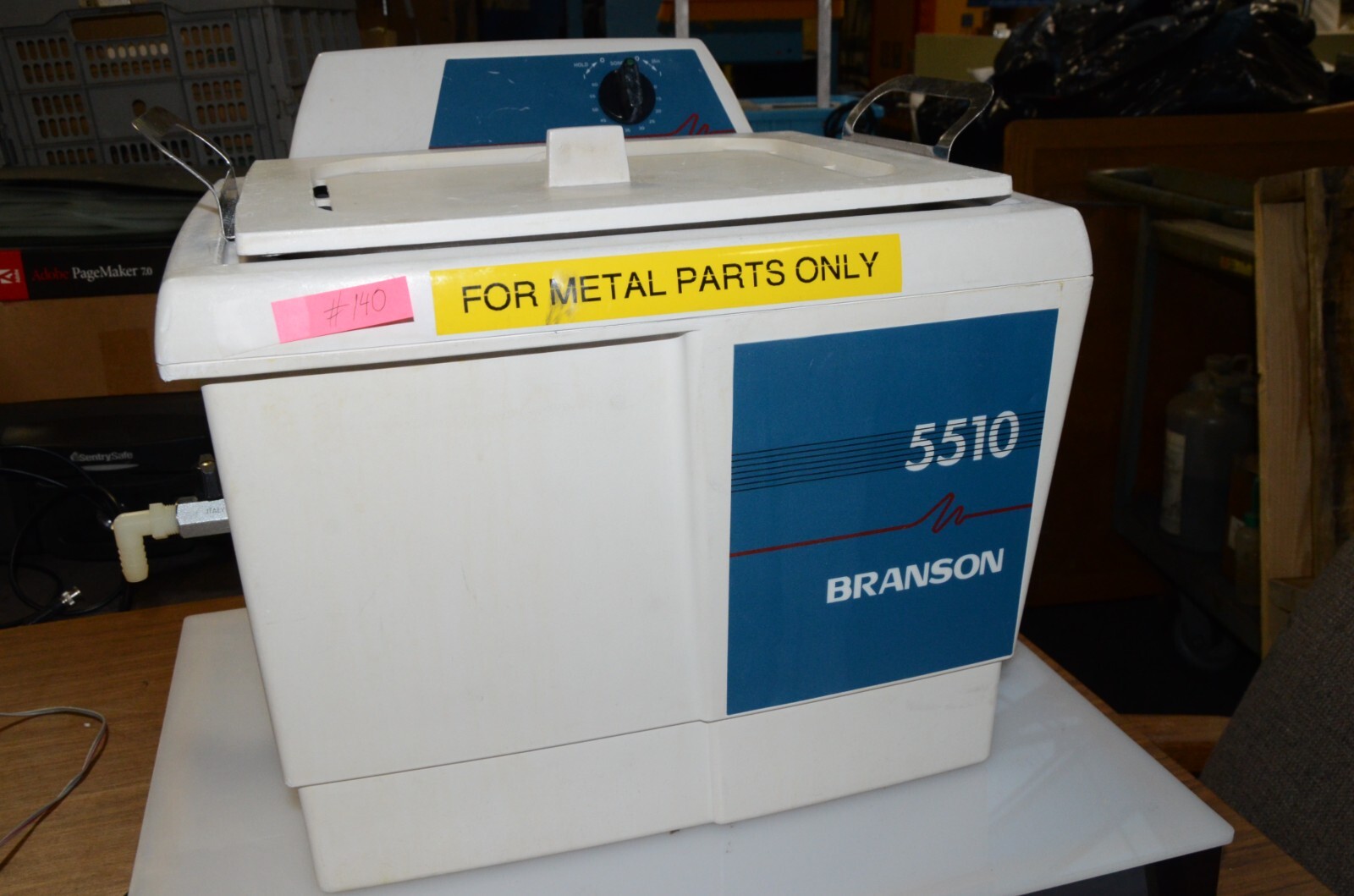 BRANSON 5510R-MT Bransonic Ultrasonic Cleaner for sale online | eBay