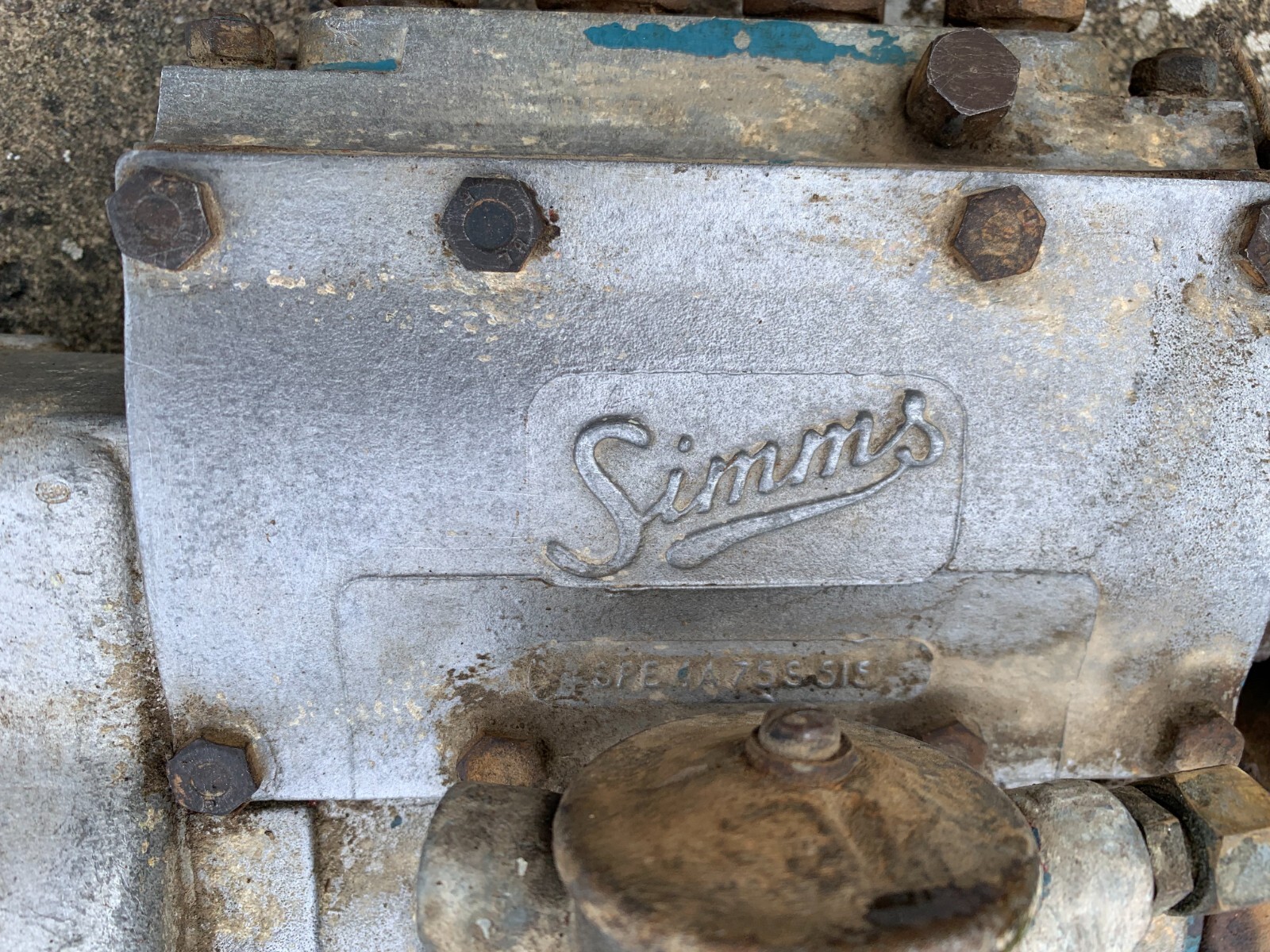Simms Fordson Major Super Major Diesel injection pump SPE4A70S296 ...