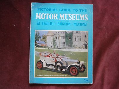 Pictorial guide to the motor museums at Beaulieu, Brighton, Measham ...