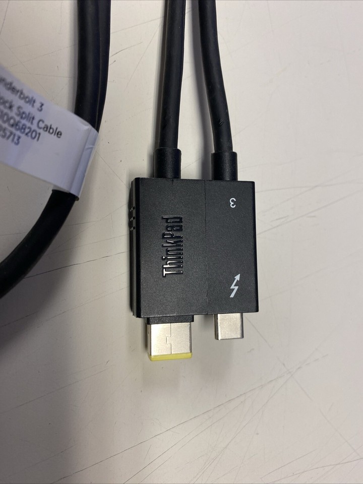 Lenovo ThinkPad SC10Q68201 Split Thunderbolt 3 Interface Cable | eBay