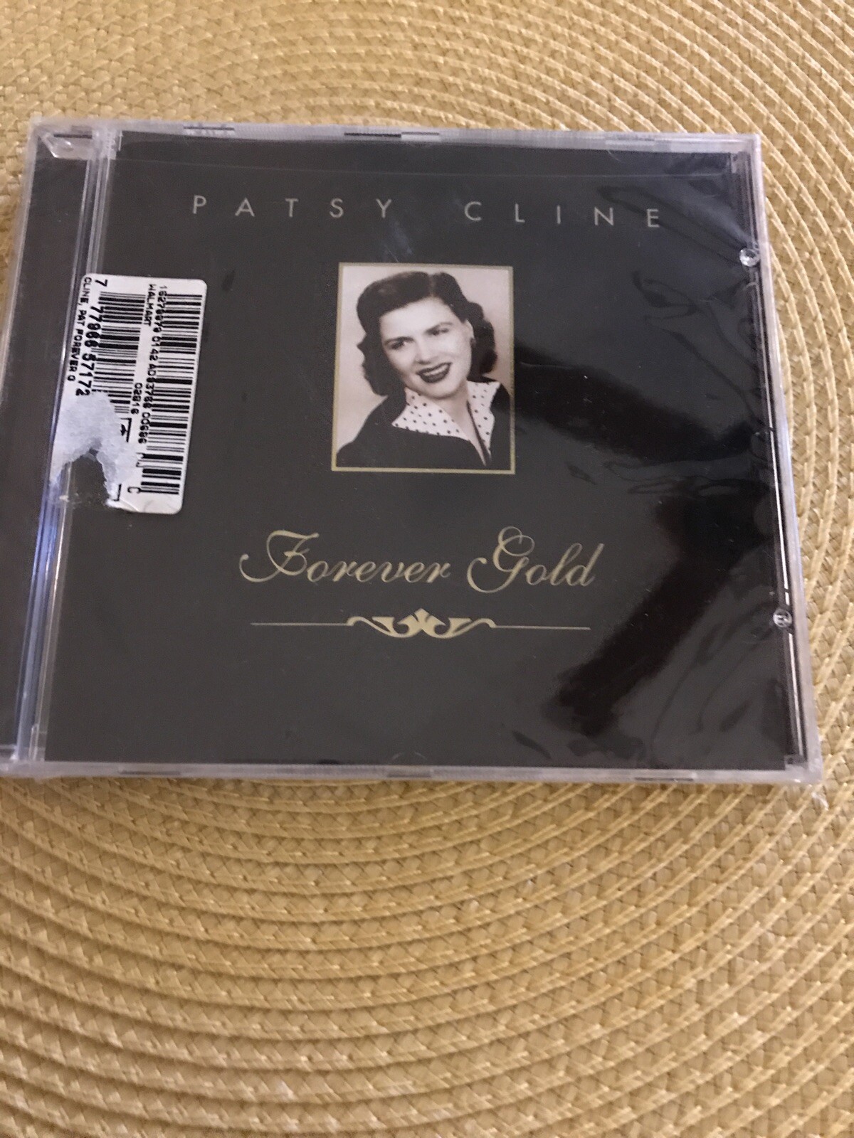 PATSY CLINE Forever Gold CD - BRAND NEW & FACTORY SEALED WALKIN AFTER ...