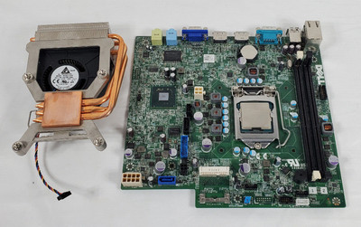 dell optiplex 7010 sff mobo ov8wgr w/i5 3rd gen and cpu cooler | eBay