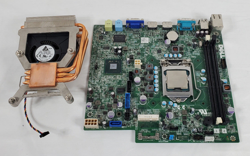 dell optiplex 7010 sff mobo ov8wgr w/i5 3rd gen and cpu cooler | eBay