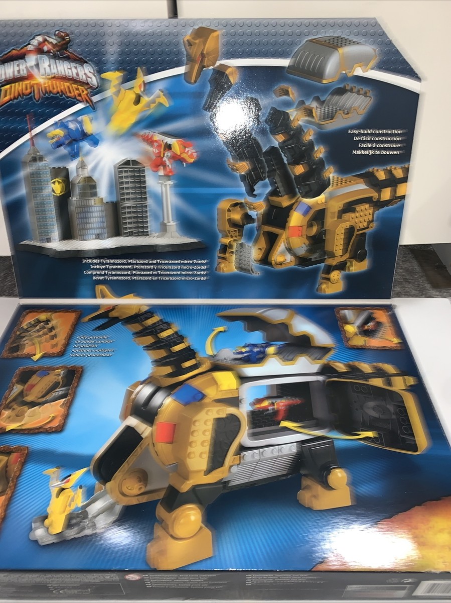 Power Rangers Dino Trovao Brachio Zord MechaHunter | The Terrifying