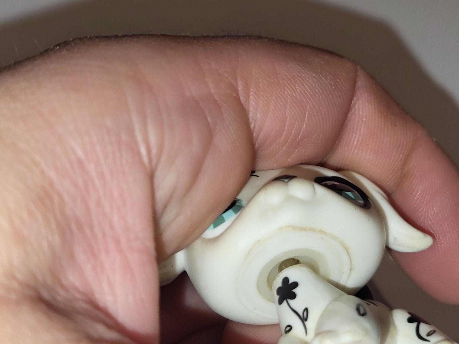 LPS #469 LITTLEST PETSHOP ORIGINAL AUTHENTIQUE CHIEN DOG DALMATIEN ...