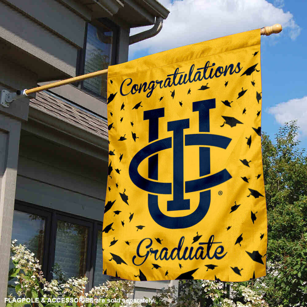 University of California Irvine Graduation Gift Decorative Flag | eBay