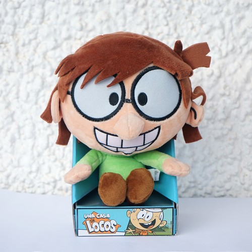 Nickelodeon The Loud House Lisa 12'' Soft Plush Stuffed Doll Viacom Toy ...