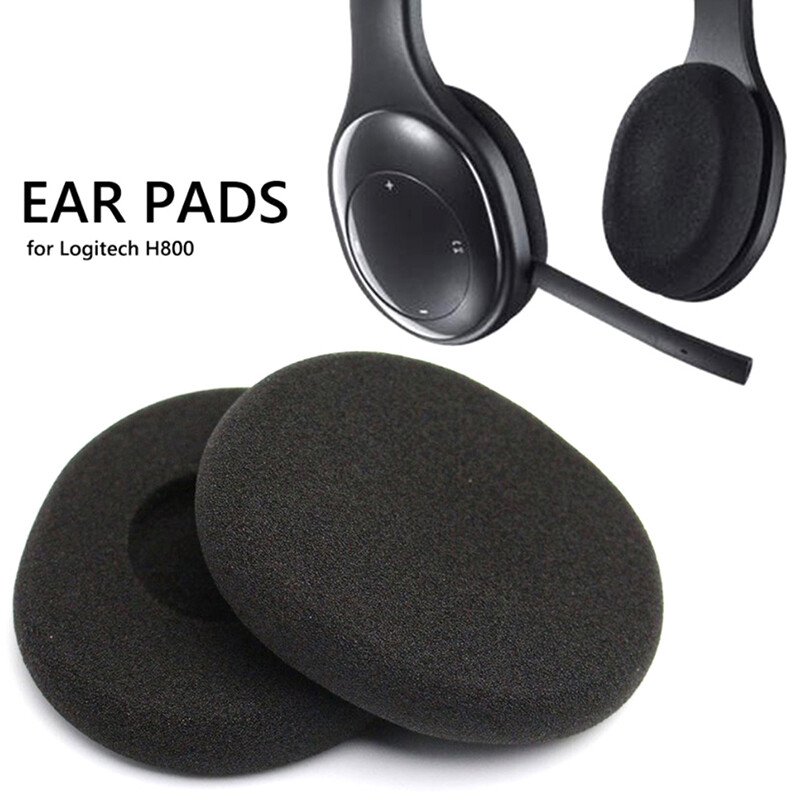 1 Pair Ear Pads Earpads Replacement Wireless Headphones Headset Sponge ...