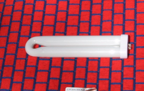 U BEND BUG ZAPPER BLACK LIGHT BULB 25w 4 PIN BF-50 fits Sears ...