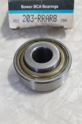 BCA Federal Mogul 203-RRAR8 ball bearing repair part NPS PEM | eBay