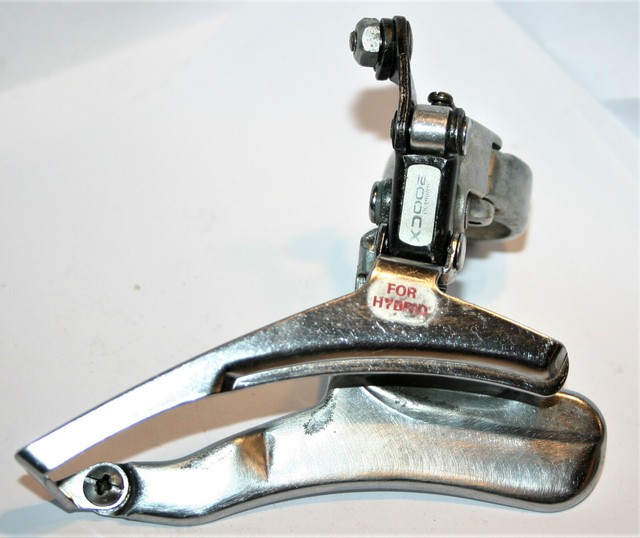 90er 3-fach Umwerfer Shimano 200CX FD-M202-C Schelle 28 6mm Bottom Pull ...