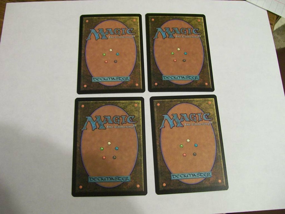 EMBALMED BRAWLER x4 Playset LEGIONS MTG MAGIC THE GATHERING | eBay