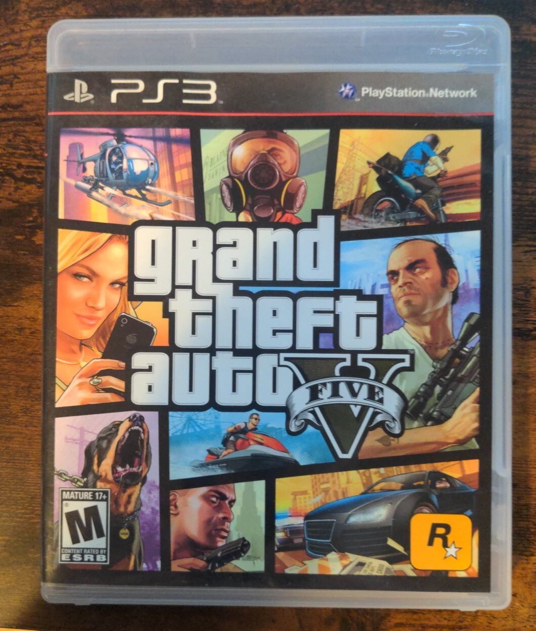 Grand Theft Auto V (PlayStation 3, 2013) 710425471254| eBay