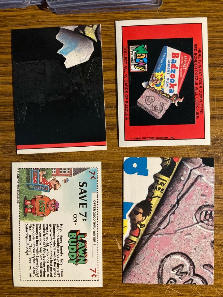 1991 Topps Wacky Packages Corrected Set (55) W/ Wrapper NrMt | eBay