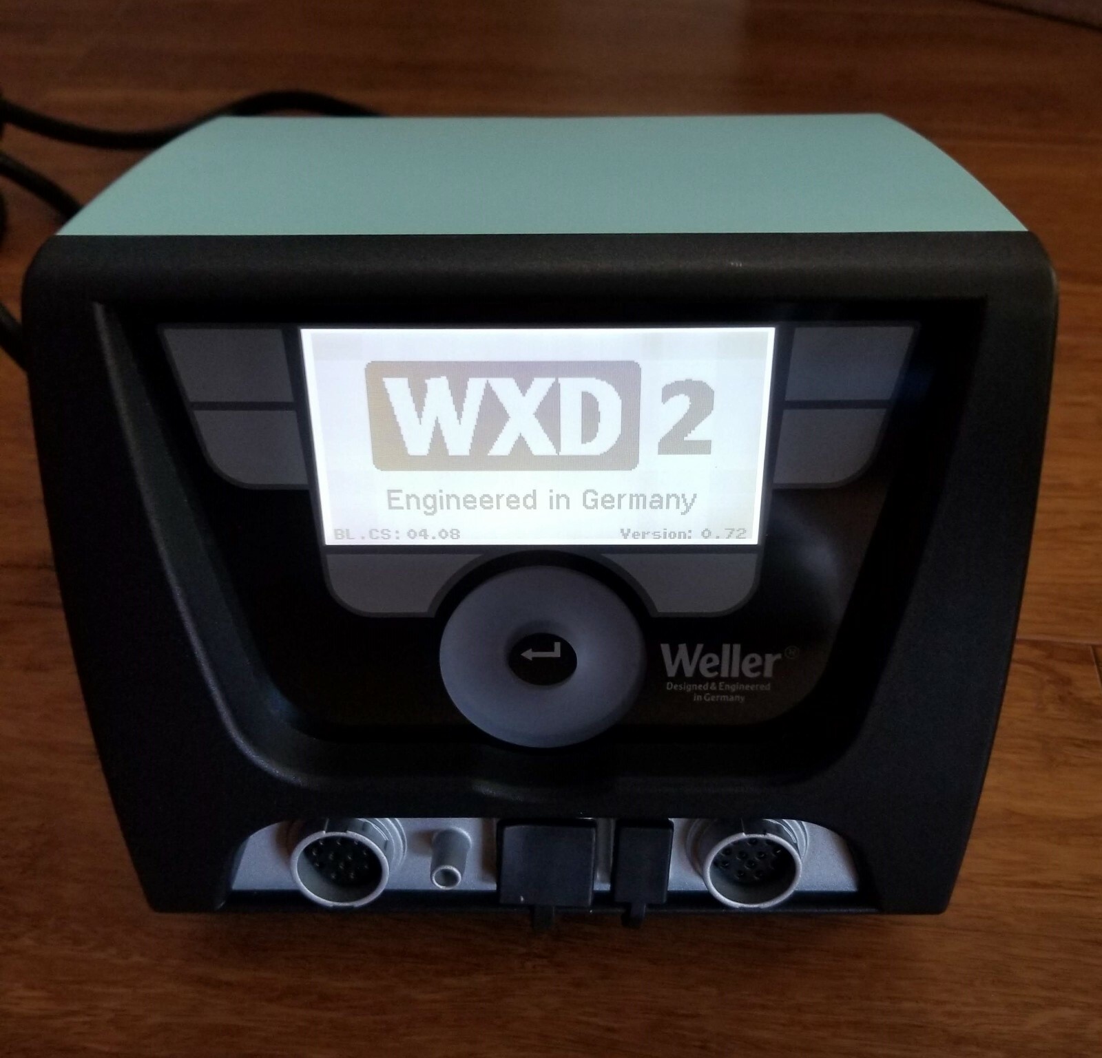 Weller WXD2 2-Channel Digital Desoldering Station Power Unit 120V/255W ...