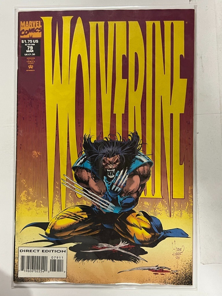 WOLVERINE #79 VOL1 MARVEL COMICS X-MEN MARCH 1994 | eBay