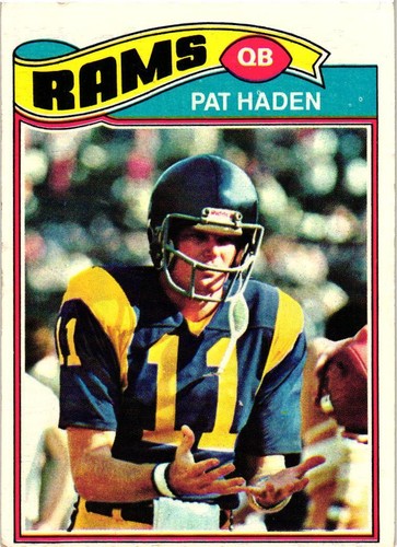 1977 Topps #18 Pat Haden | eBay