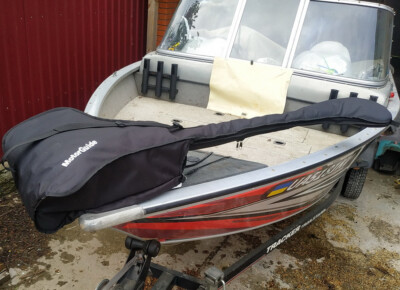 Transport Bag, Cover for Bow-Mount Trolling Motor MotorGuide Xi5, 60 ...