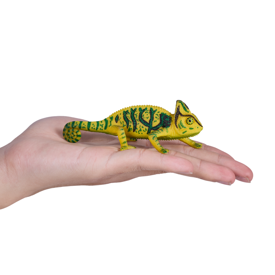 Mojo CHAMELEON Wild zoo animals play model figure toys plastic forest ...
